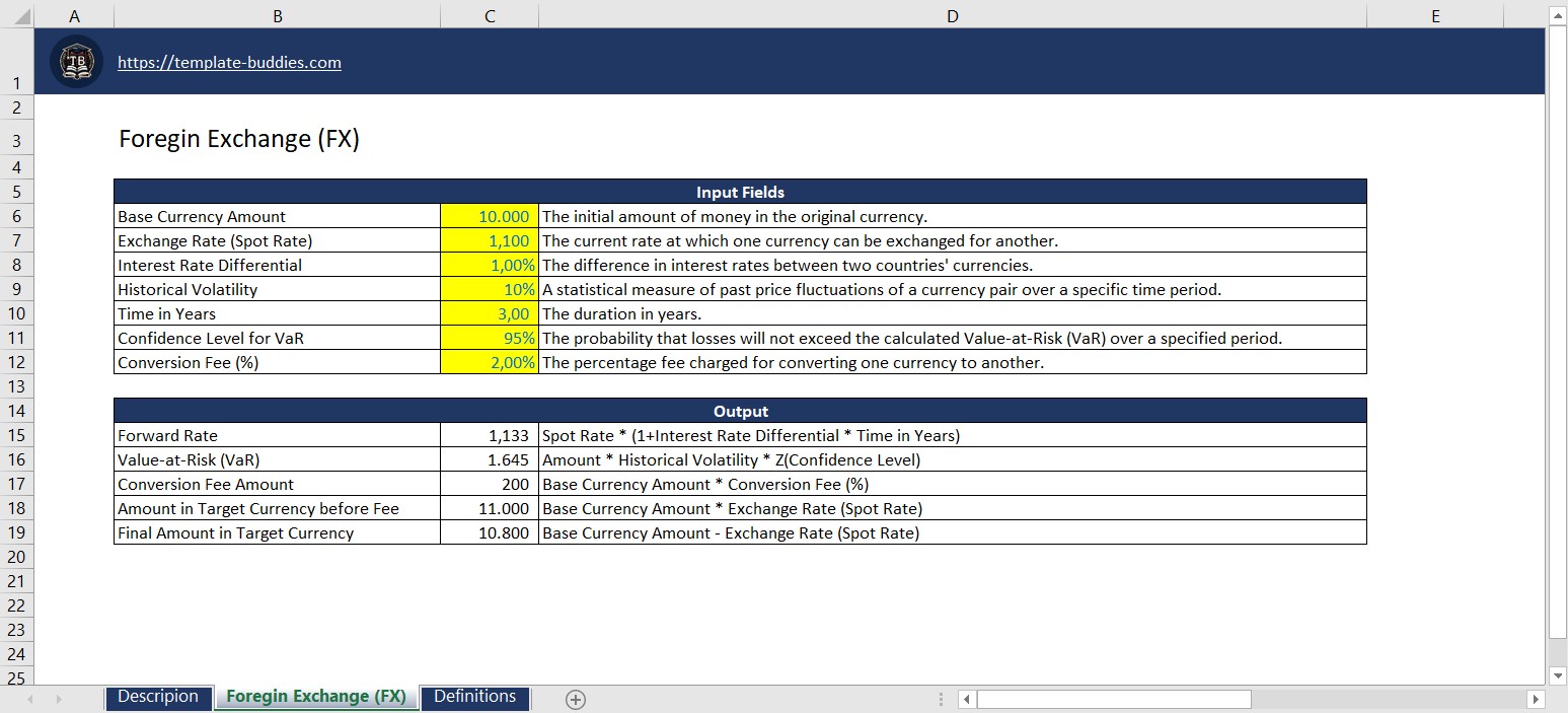 Foreign Exchange FX Template Buddies foreign-exchange-fx-template-buddies