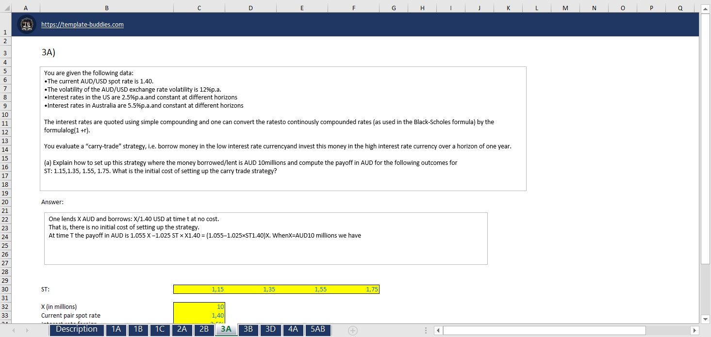 AEF – Final Exam (2020) – Template Buddies
